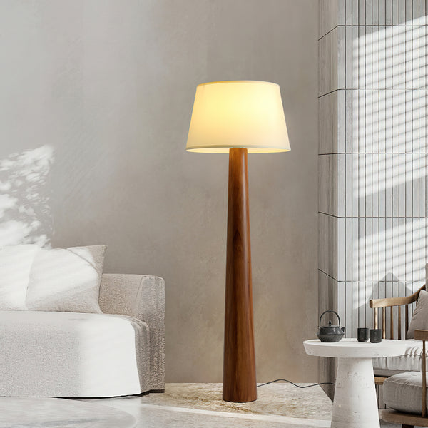 Wood Floor Lamps : The Perfect Blend of Nature and Modern Design - Docos