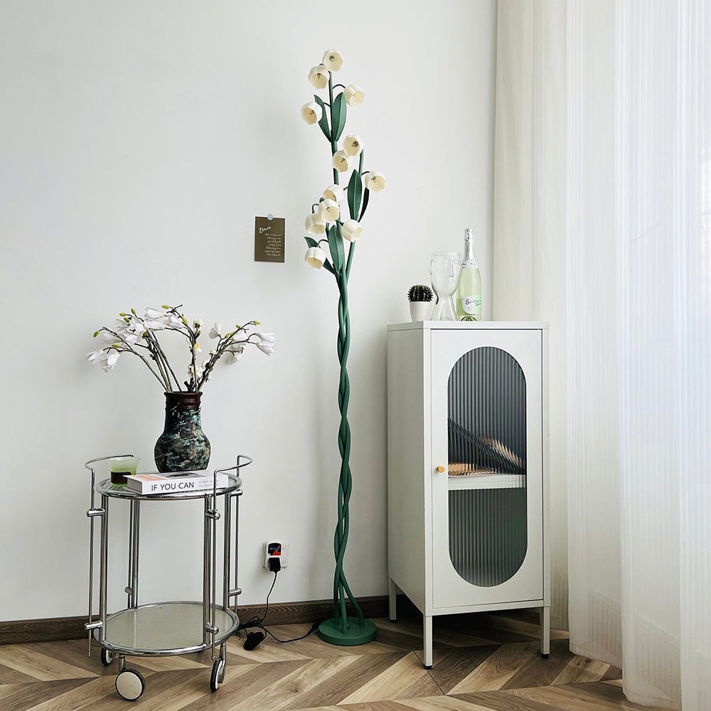 Wood Floor Lamps : The Perfect Blend of Nature and Modern Design - Docos