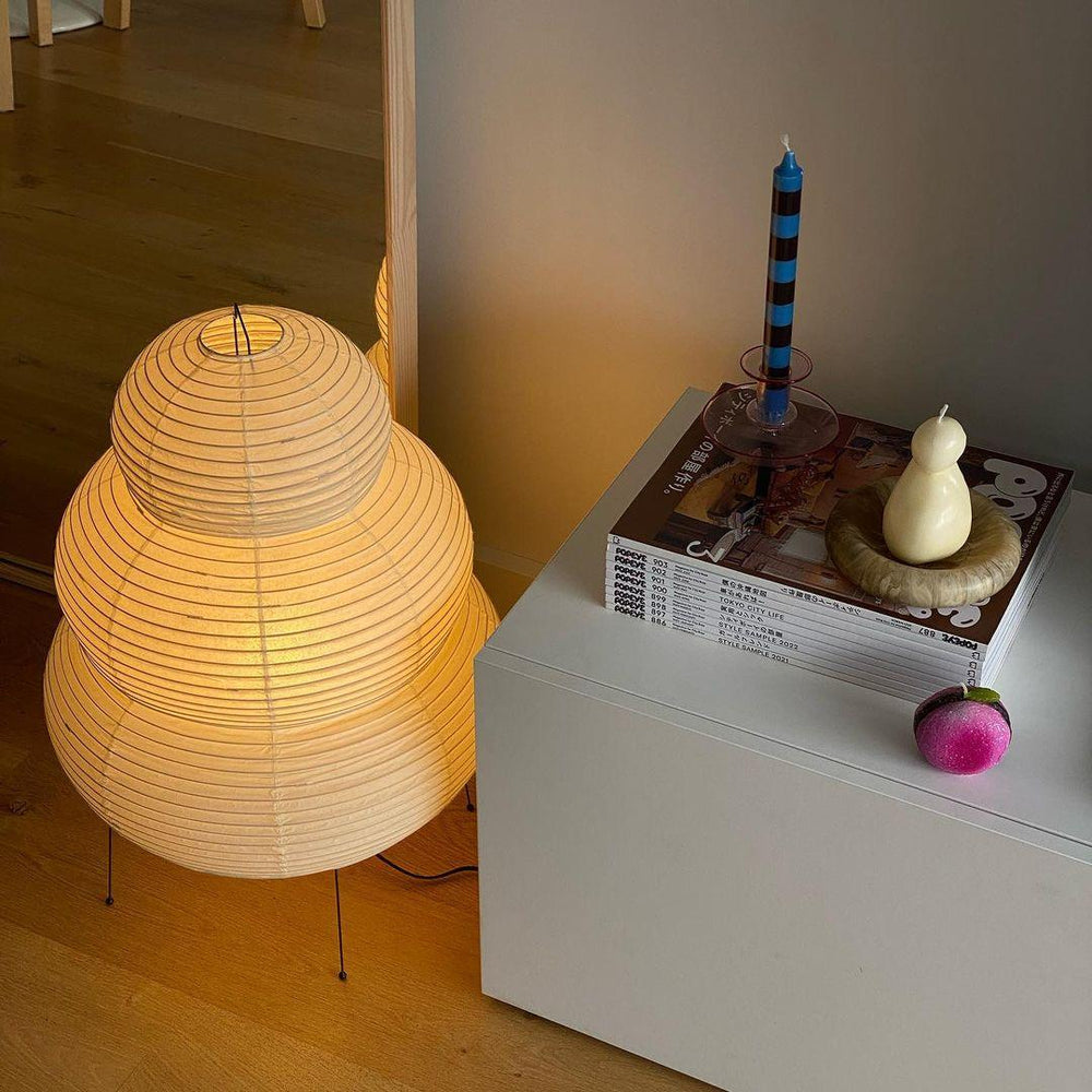 Akari Table Lamps: A Fusion of Art, Light, and Japanese Craft - Docos