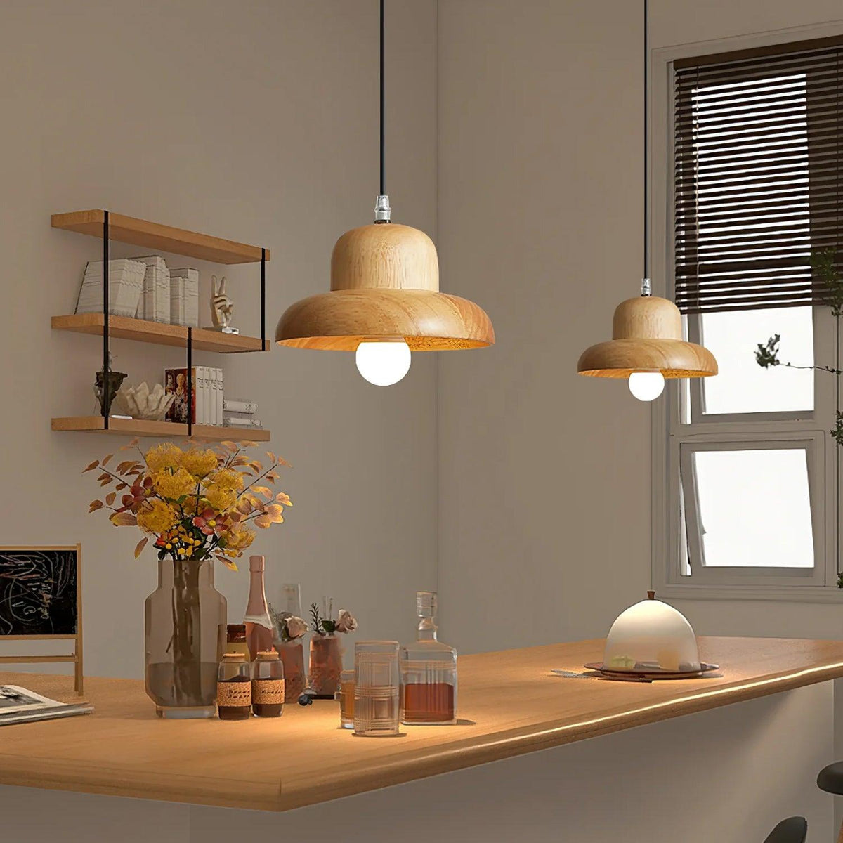 Modern Meets Nature: Exploring The Charm Of Wooden Lamps - Docos