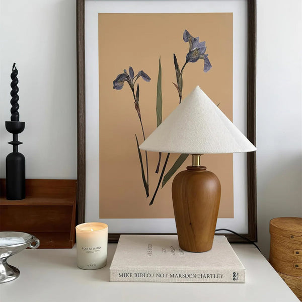 Embrace Nature with Wooden Table Lamps: A Stylish Addition to Your Hom ...
