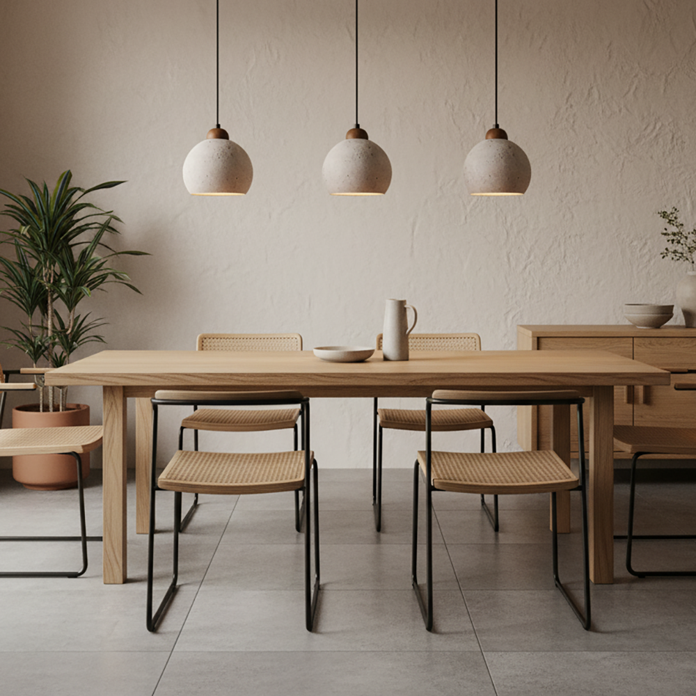 Timeless Tranquility — The Art of Travertine Pendant Lights - Docos