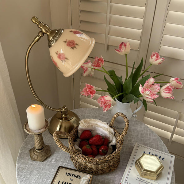 Home Decor Inspiration with the Mishya Floral Lighting Series - Docos