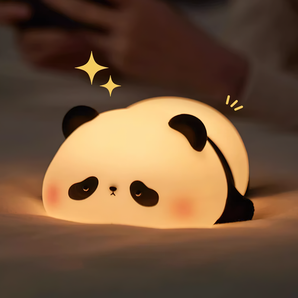 Meet the Adorable Panda Night Light: Your Perfect Bedtime Companion - Docos