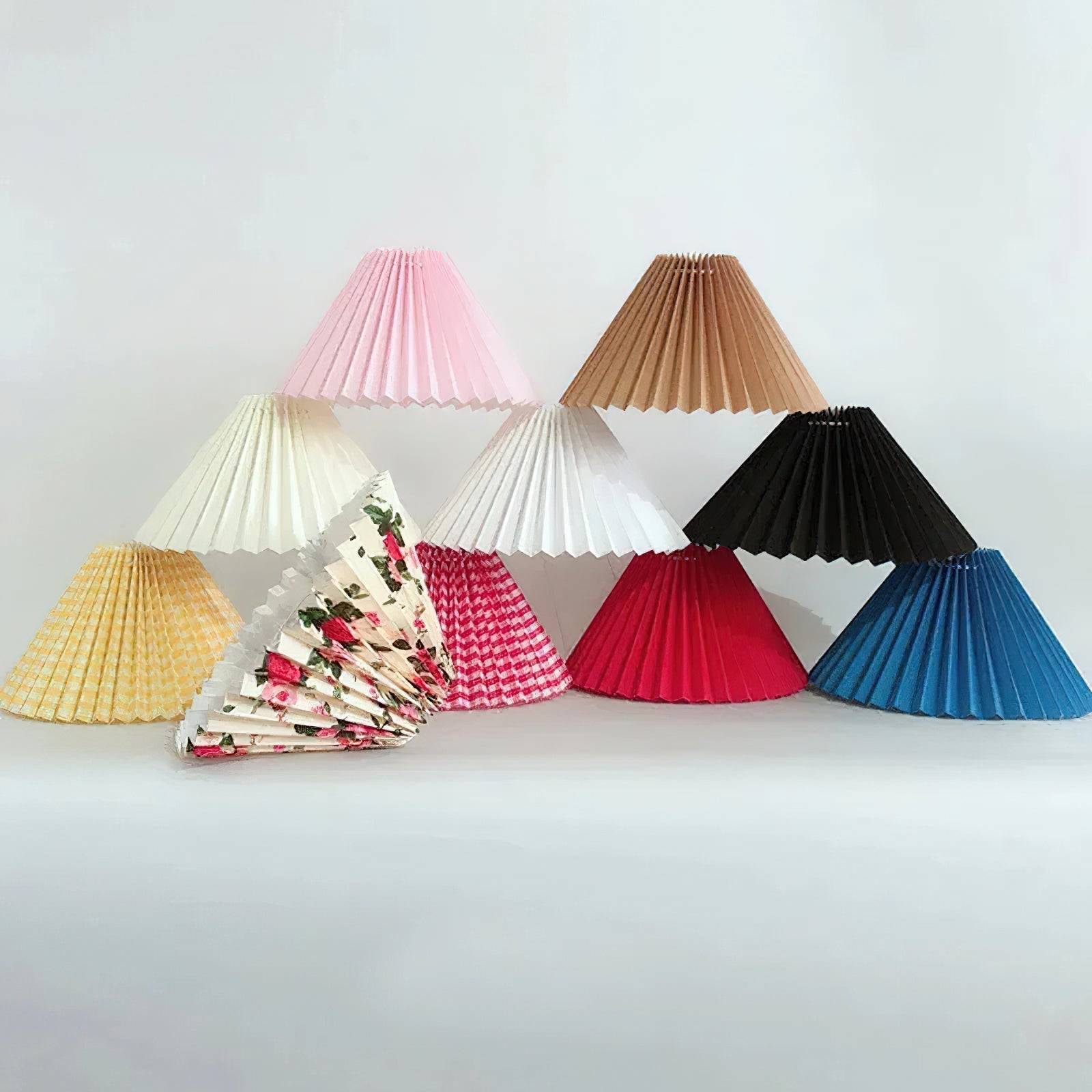 How to Easily Assemble a Pleated Lampshade: Complete Step-by-Step Guid - Docos