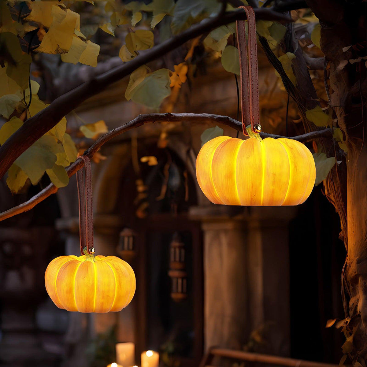 Illuminate Your Halloween: Pumpkin Light Decor Ideas and Special Disco ...