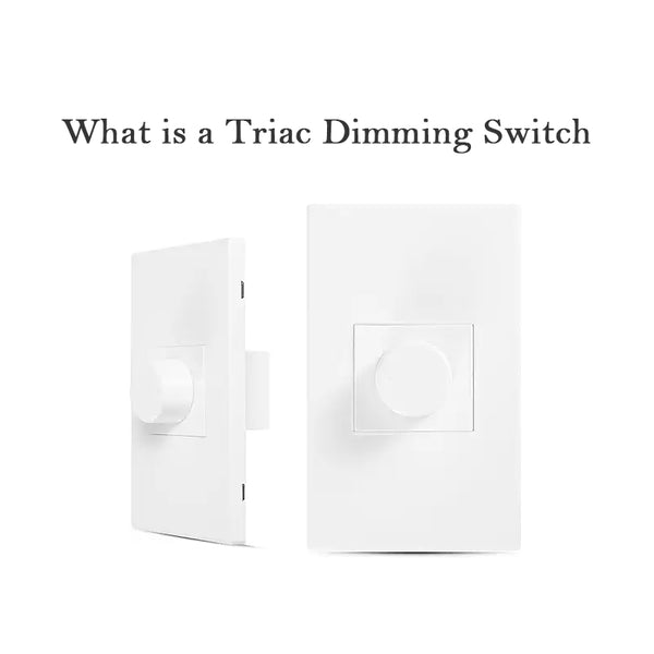 What is a Triac Dimming Switch? - Docos