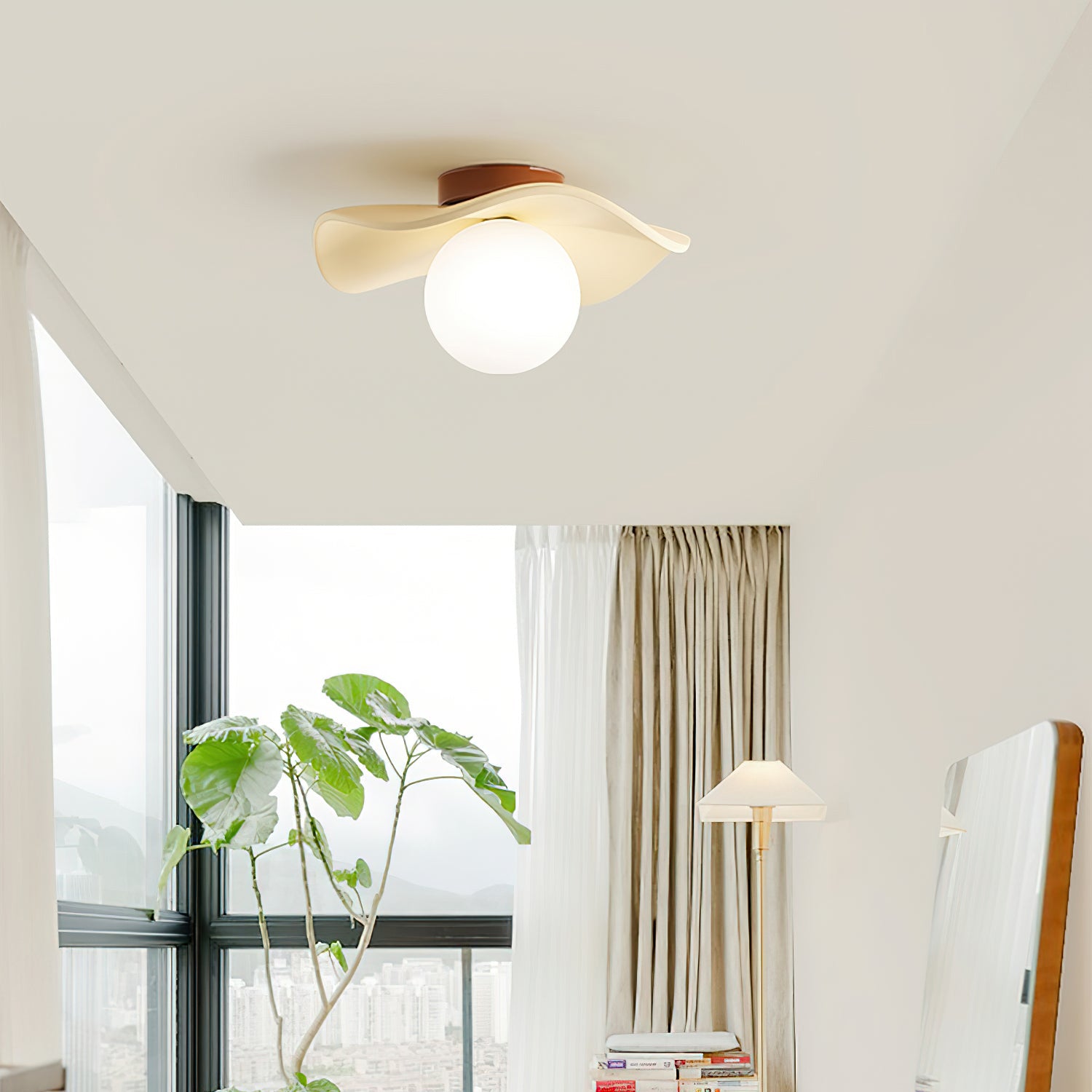 Wood Floor Lamps : The Perfect Blend of Nature and Modern Design - Docos