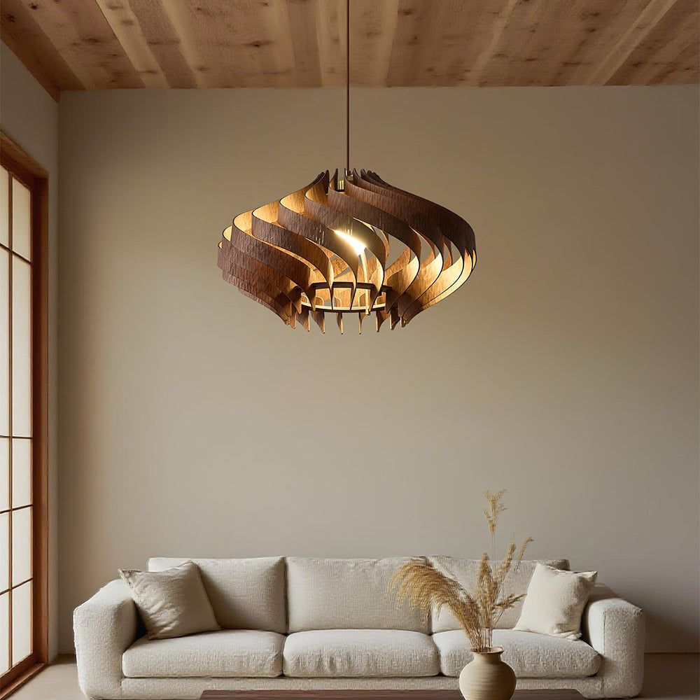 Wood Floor Lamps : The Perfect Blend of Nature and Modern Design - Docos