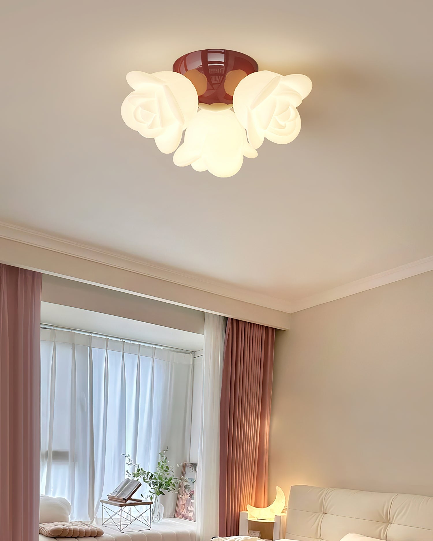 Aesa Rose Ceiling Light - Docos