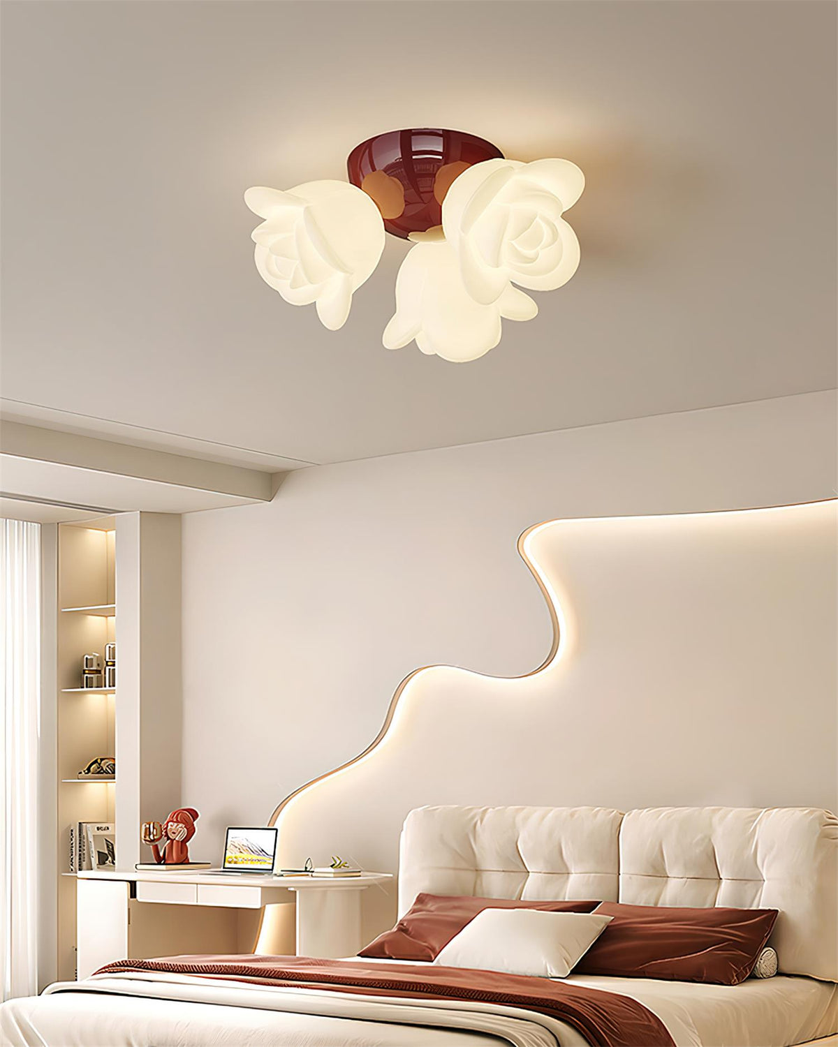 Aesa Rose Ceiling Light - Docos