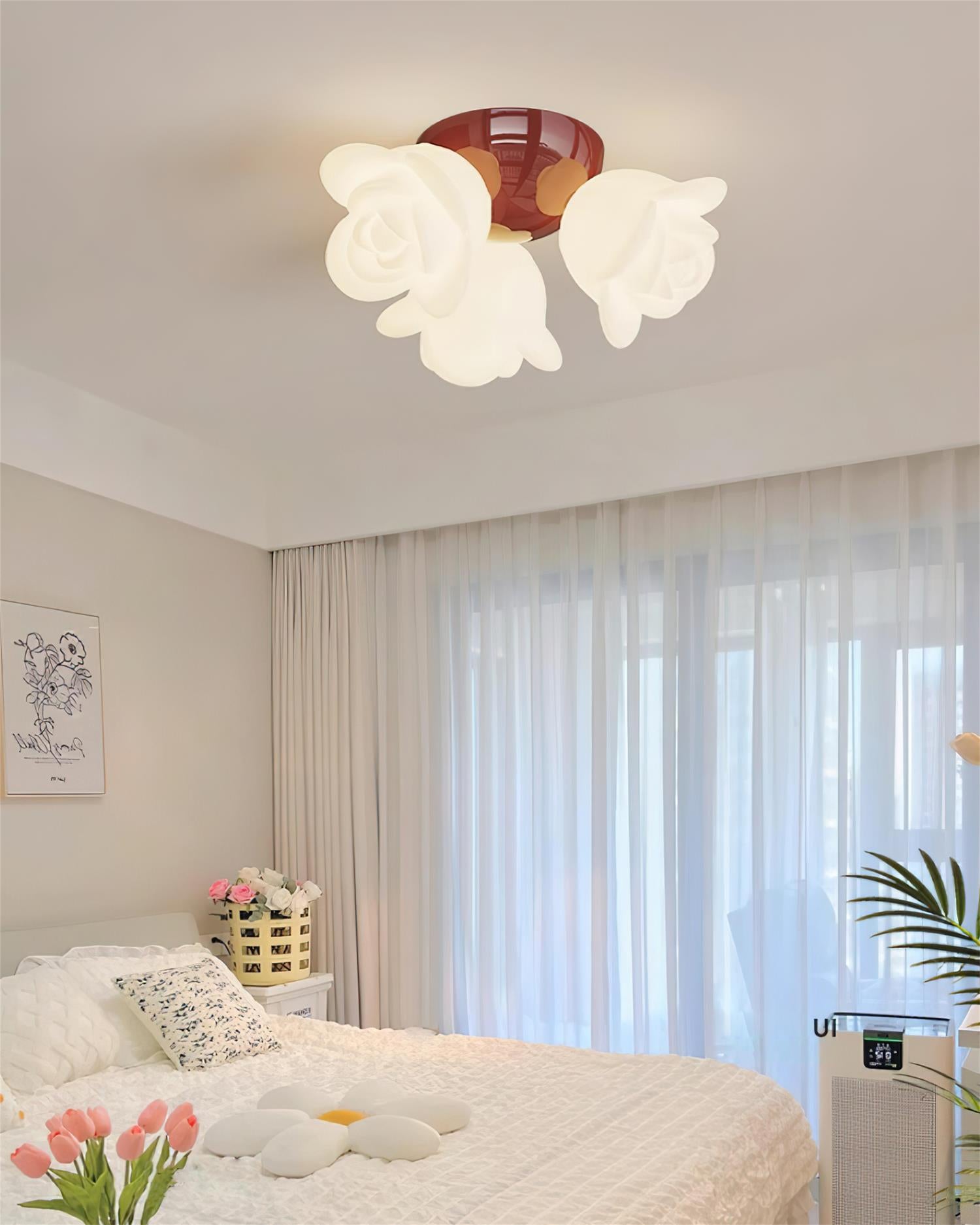 Aesa Rose Ceiling Light - Docos
