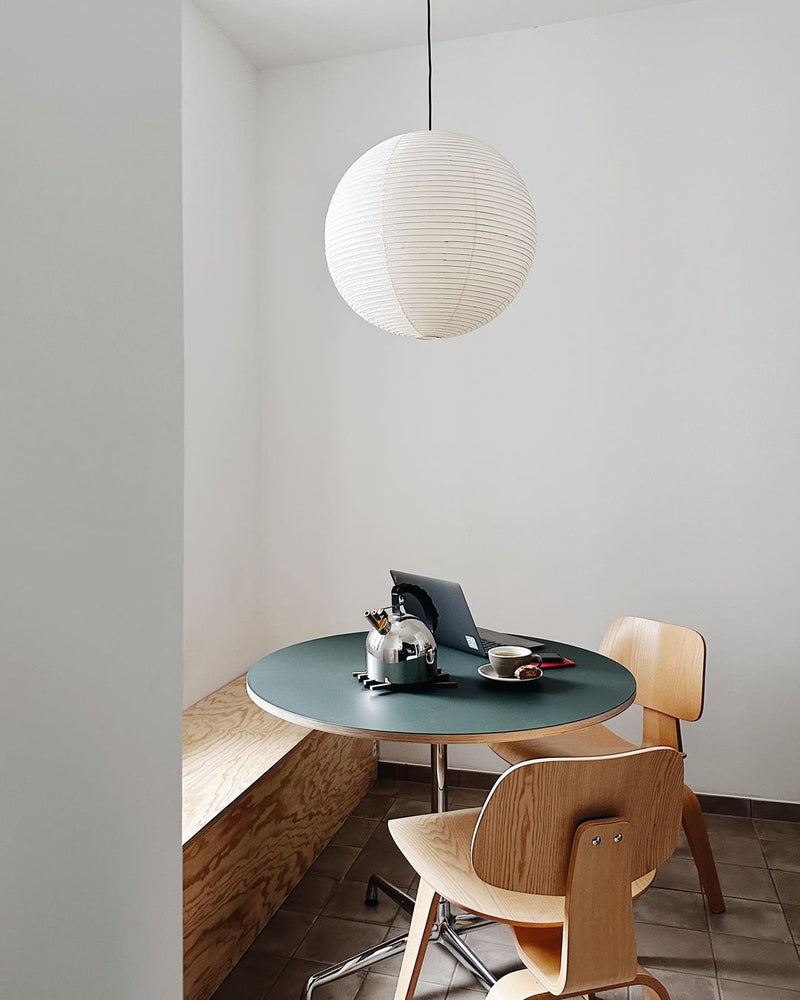 Akari A Series Plug In Pendant Lamp White Wire Version - Docos