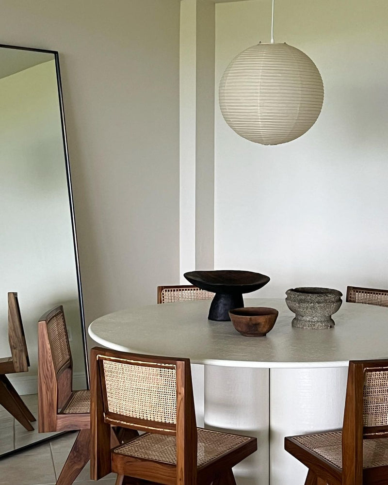 Akari A Series Plug In Pendant Lamp White Wire Version - Docos