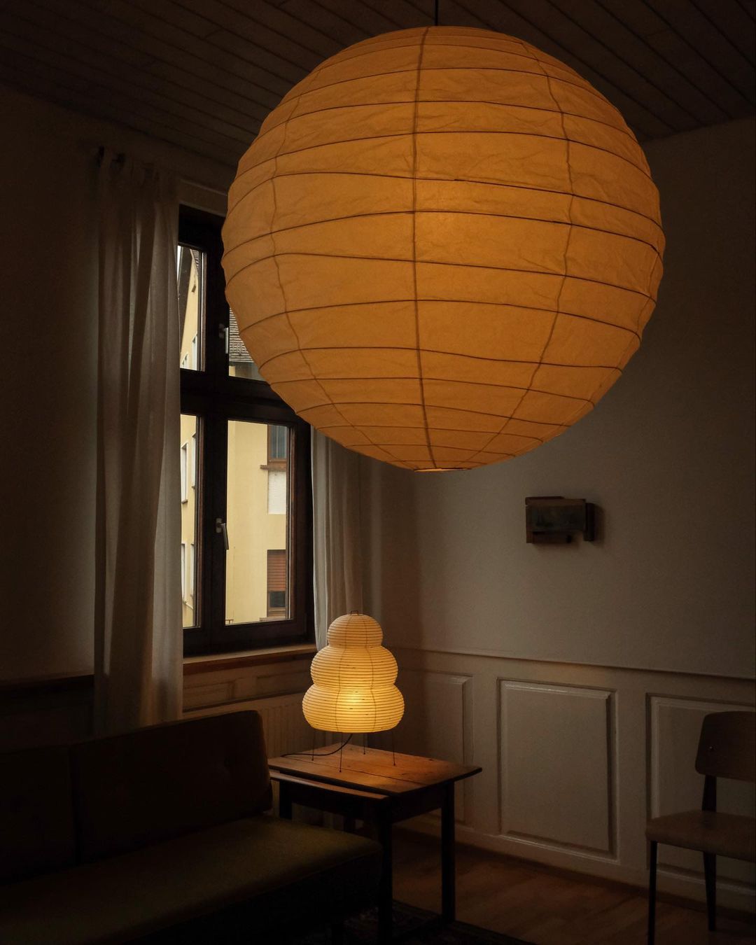 Akari D Series Plug In Pendant Lamp - Docos