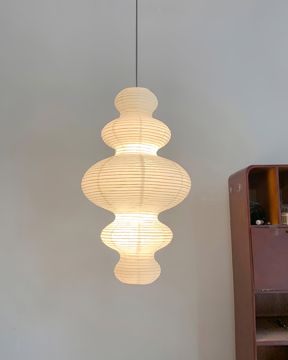 Akari Juni Plug In Pendant Lamp - Docos