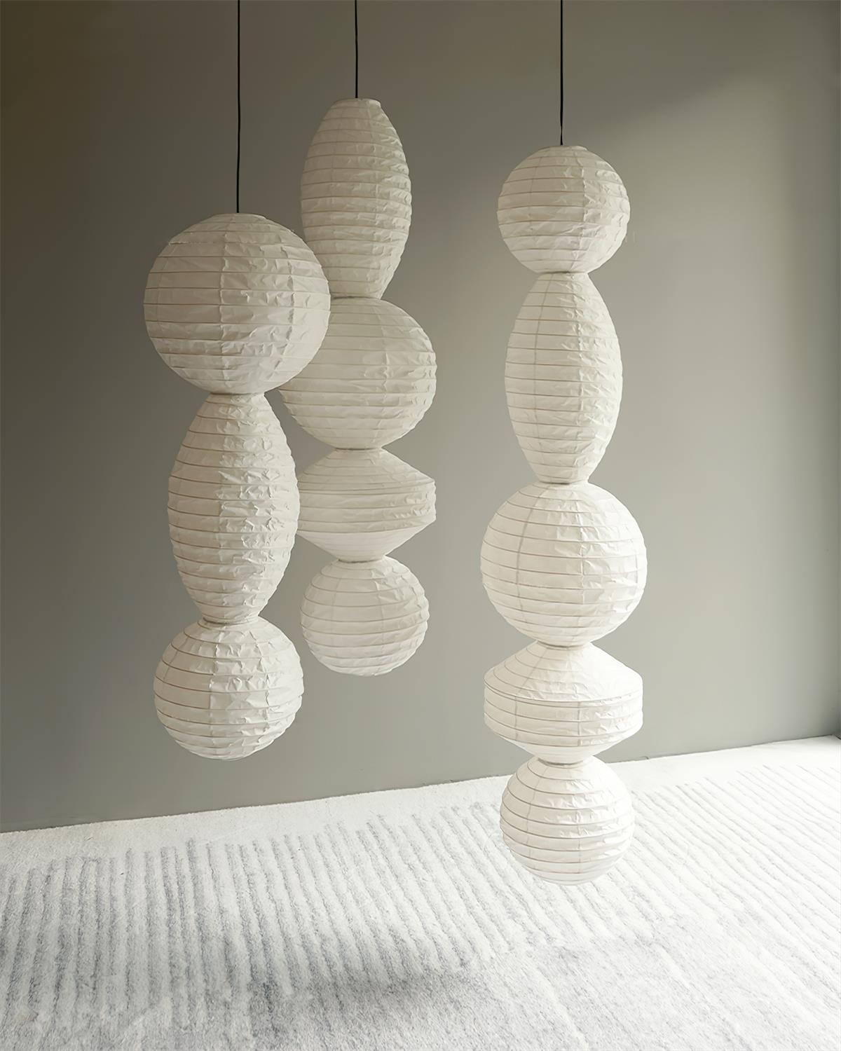 Akari Tayo Pendant Lamp - Docos