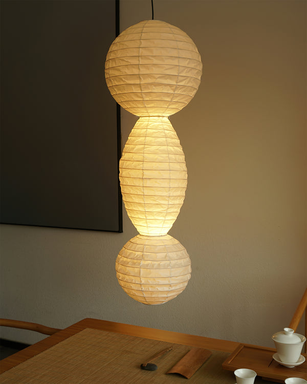 Akari Tayo Plug In Pendant Lamp - Docos