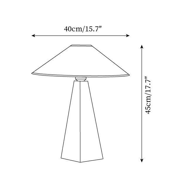 Akira Table Lamp - Docos