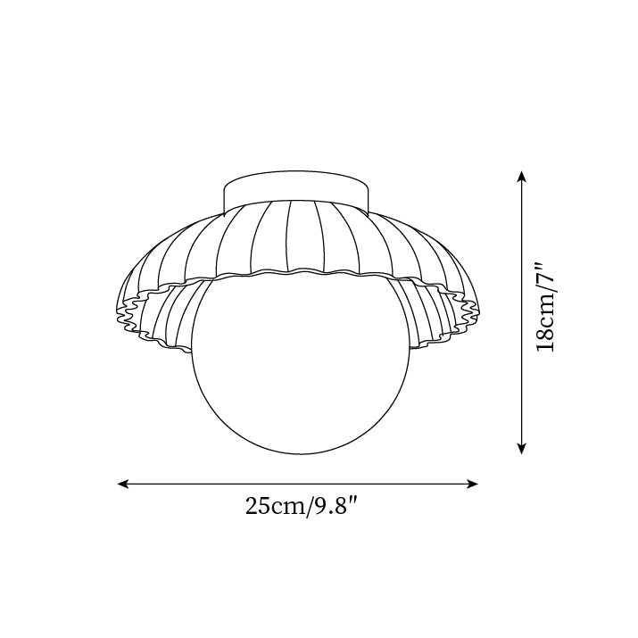 Alien Ceiling Light - Docos