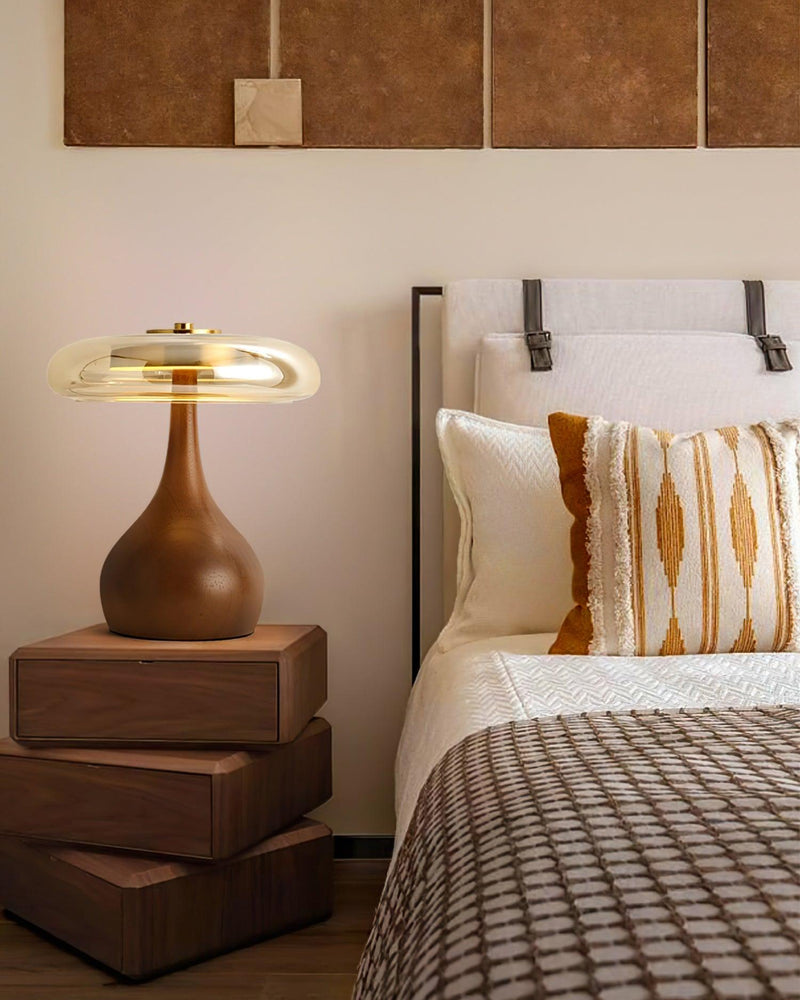 Andi Glass Table Lamp - Docos