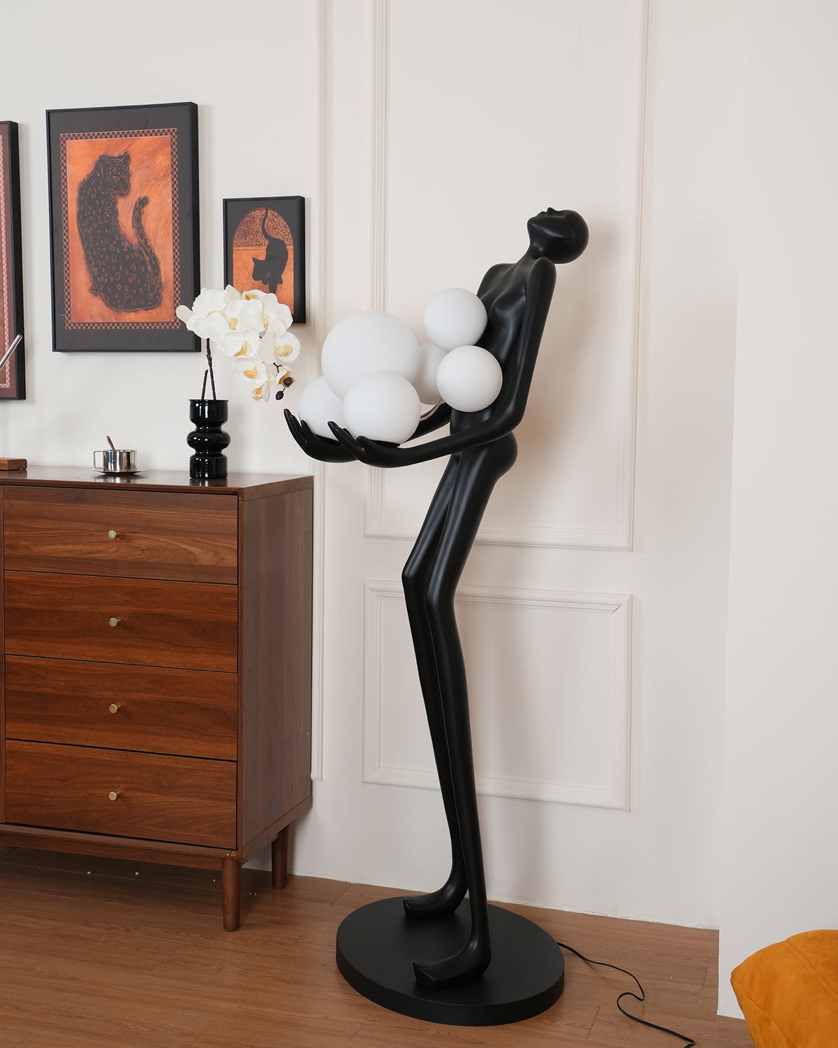 Artistic Figure Floor Lamp - Docos