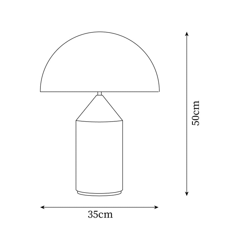 Atollo Table Lamp - Docos