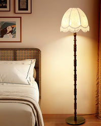 Bari Fabric Floor Lamp - Docos