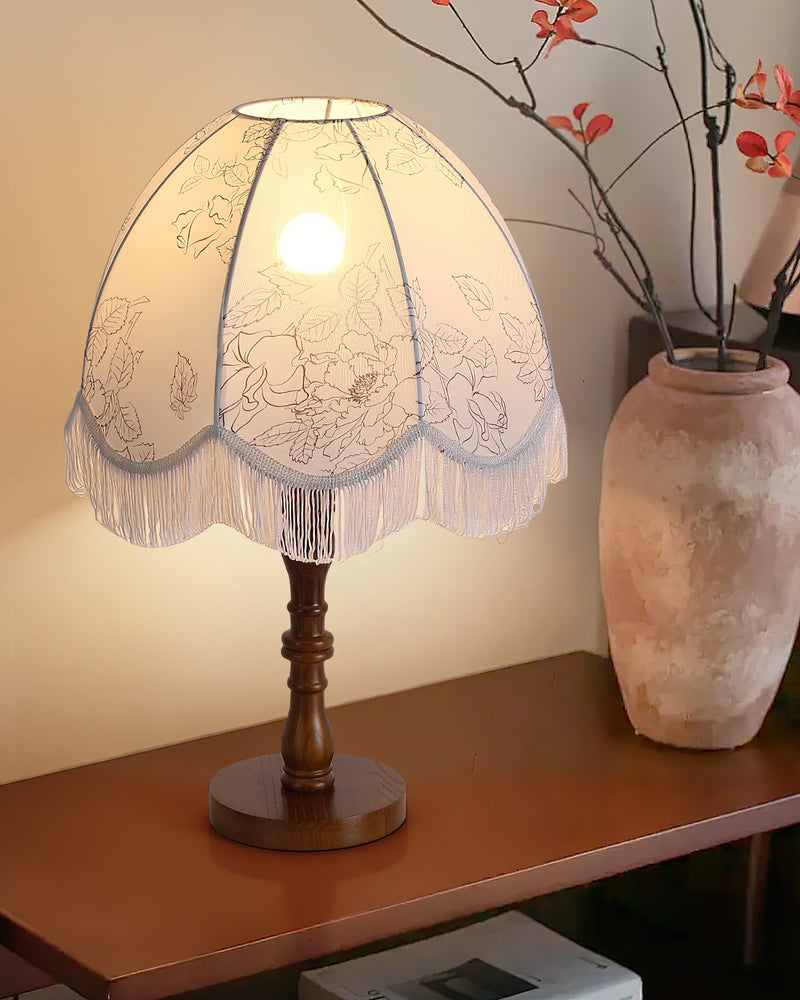Bari Fabric Table Lamp - Docos