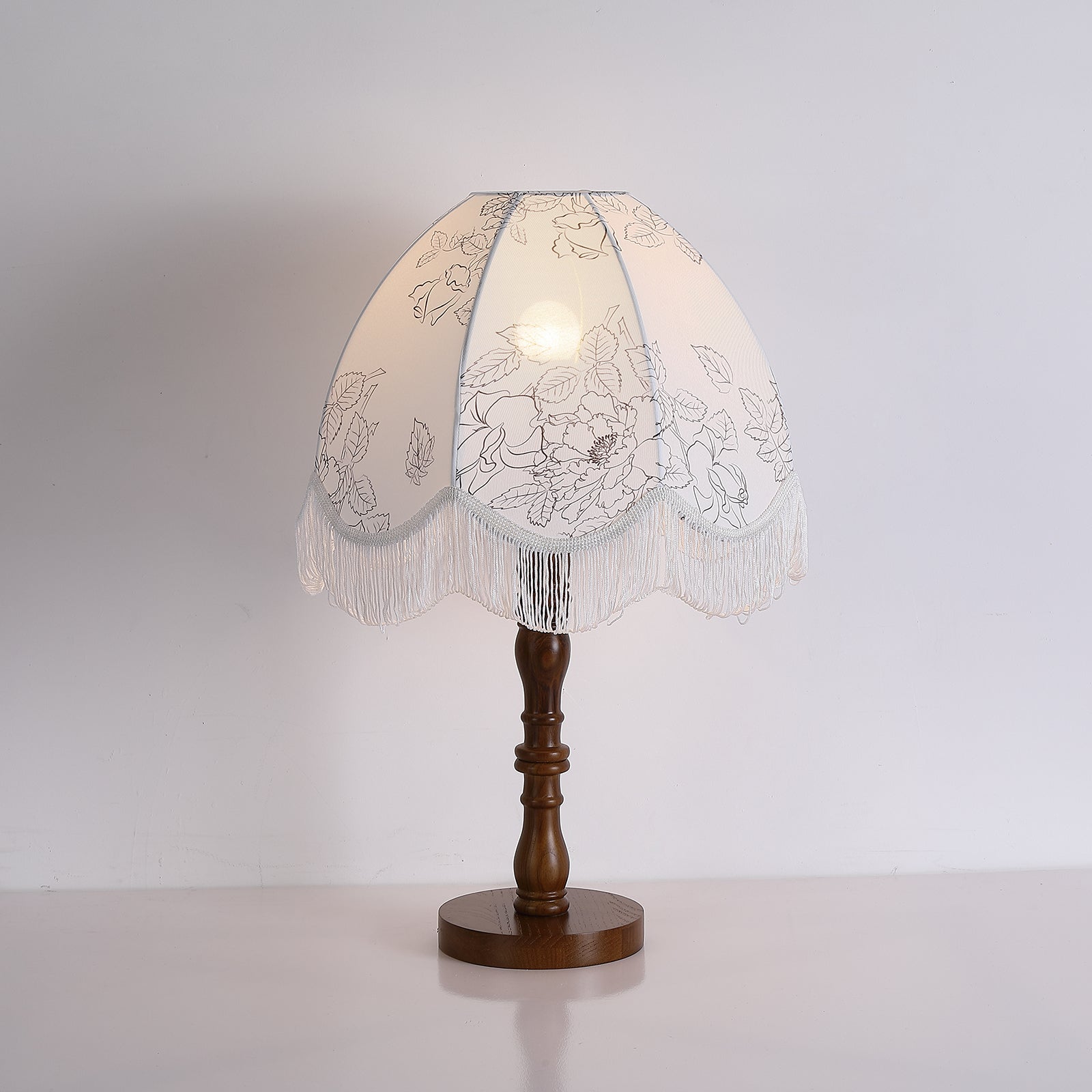 Bari Fabric Table Lamp - Docos