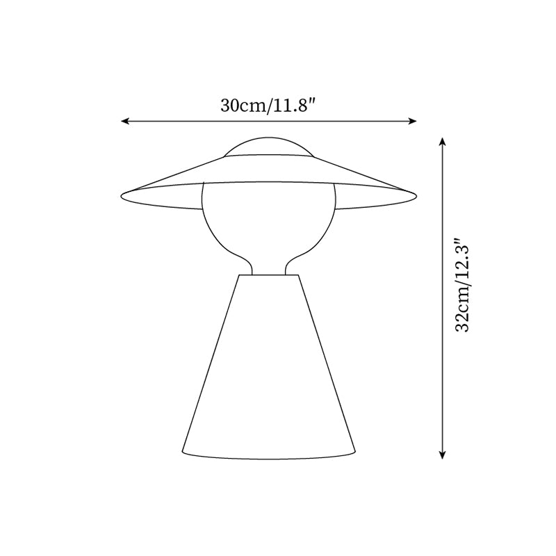 Bartley Table Lamp - Docos