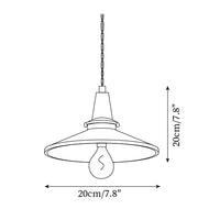 Benra Glass Pendant Lamp - Docos