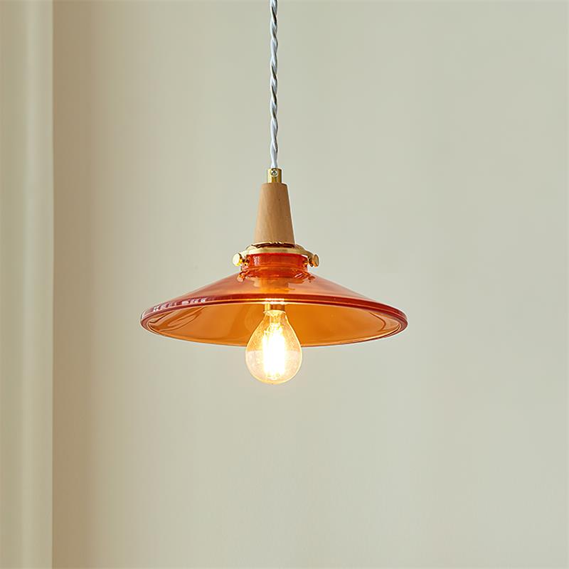 Benra Glass Pendant Lamp - Docos