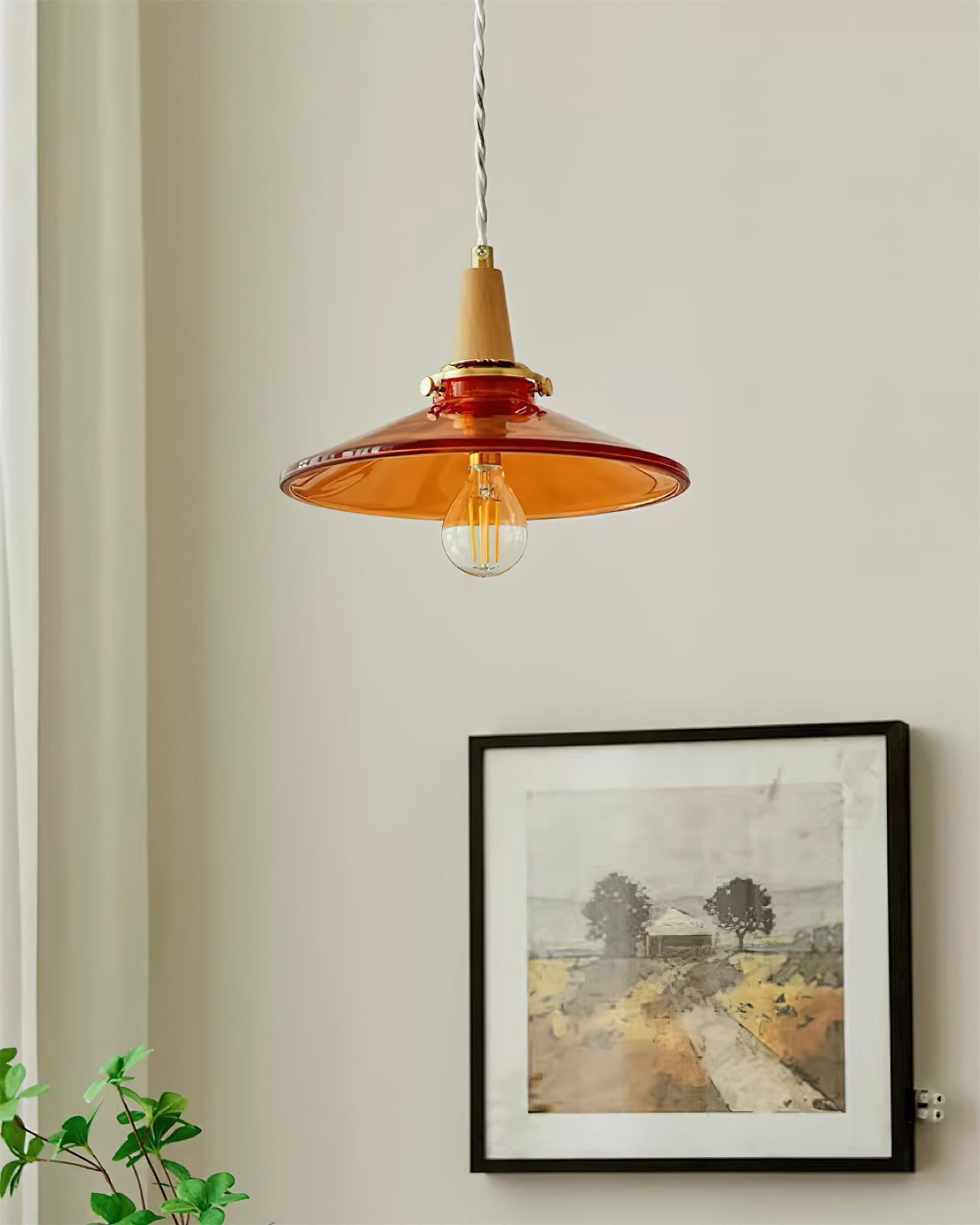Benra Glass Pendant Lamp - Docos