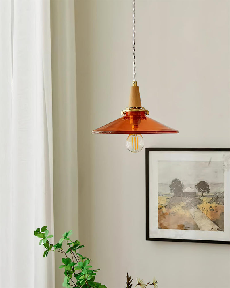 Benra Glass Pendant Lamp - Docos