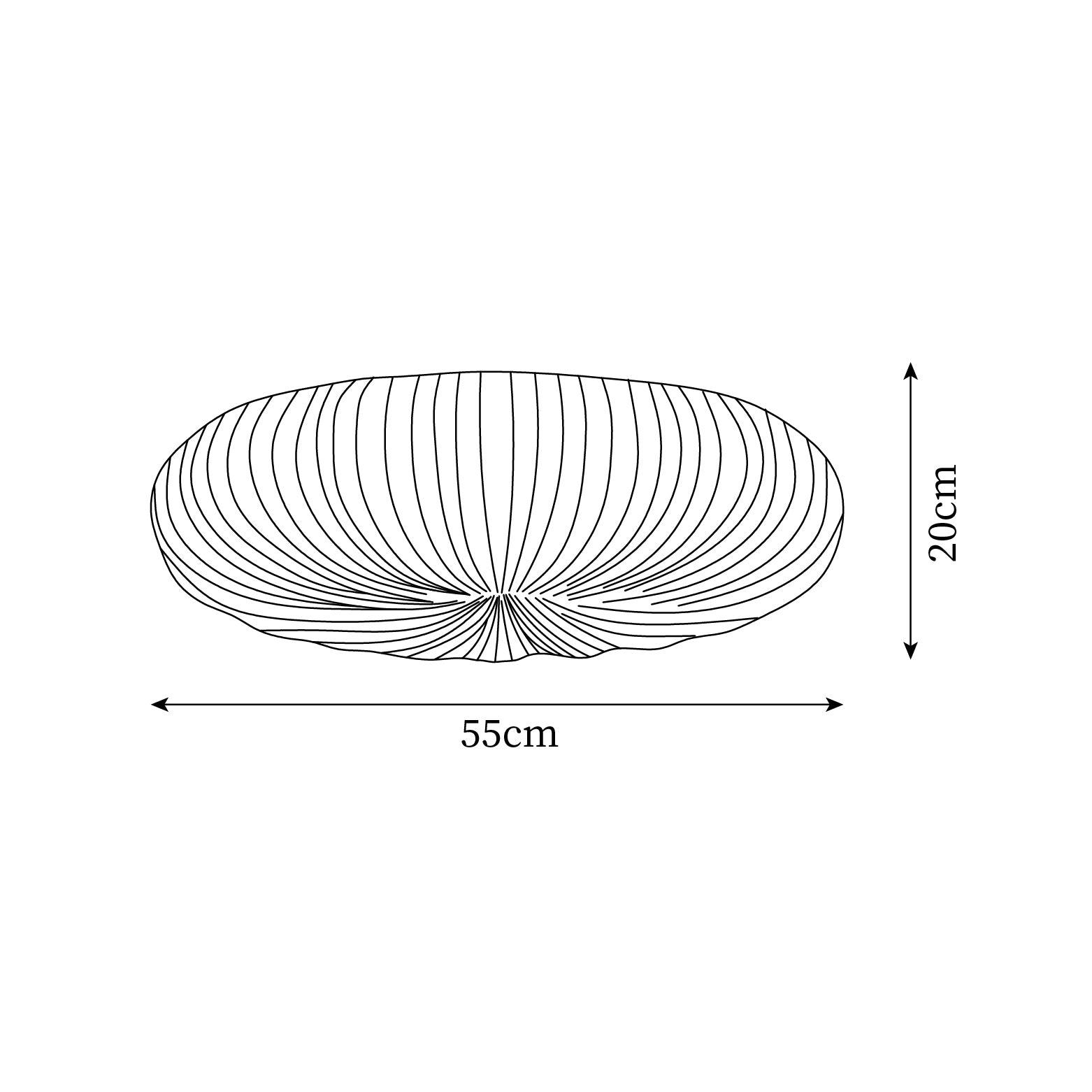 Bobby Ceiling Light - Docos