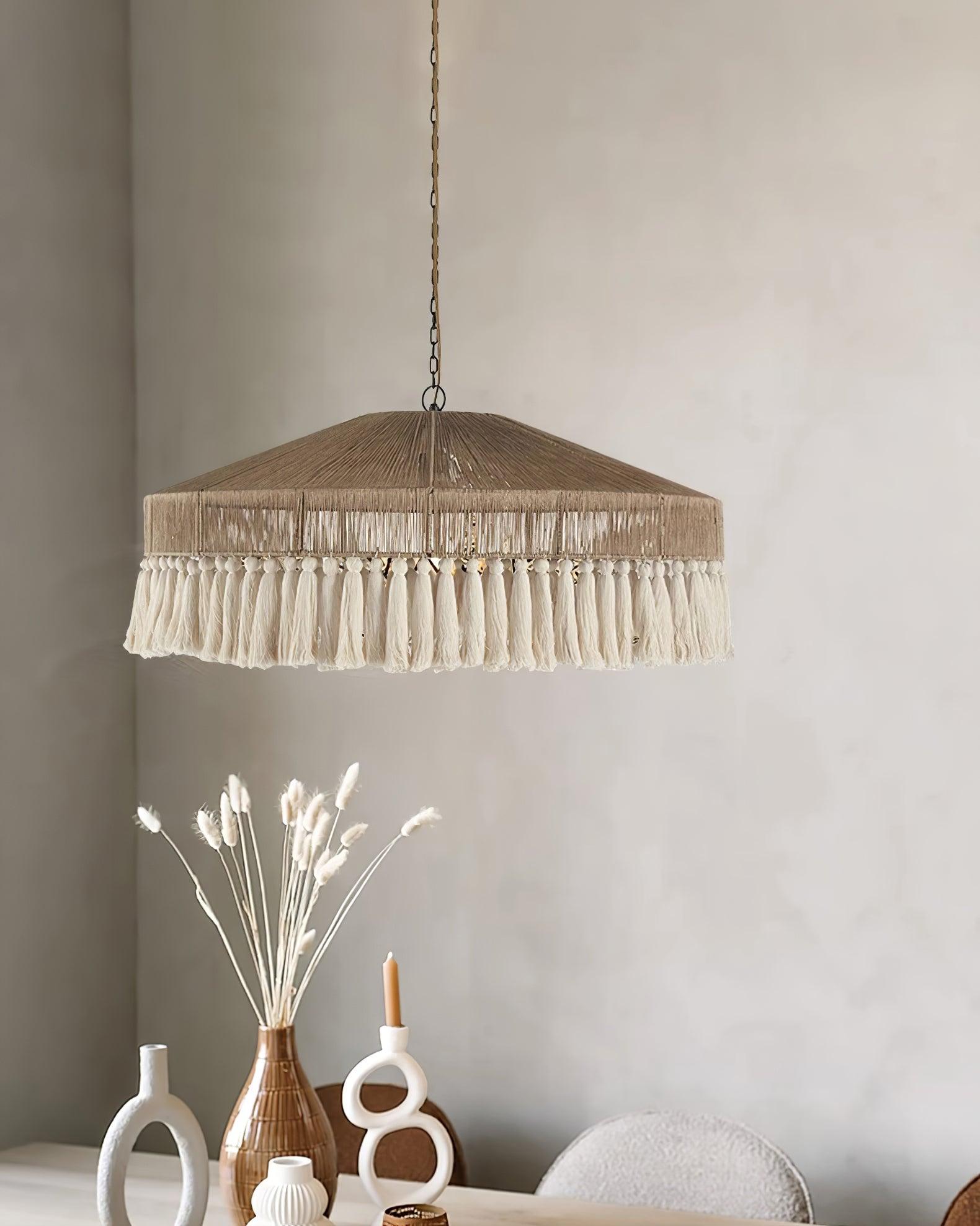 Bohemian Fringe Pendant Lamp - Docos
