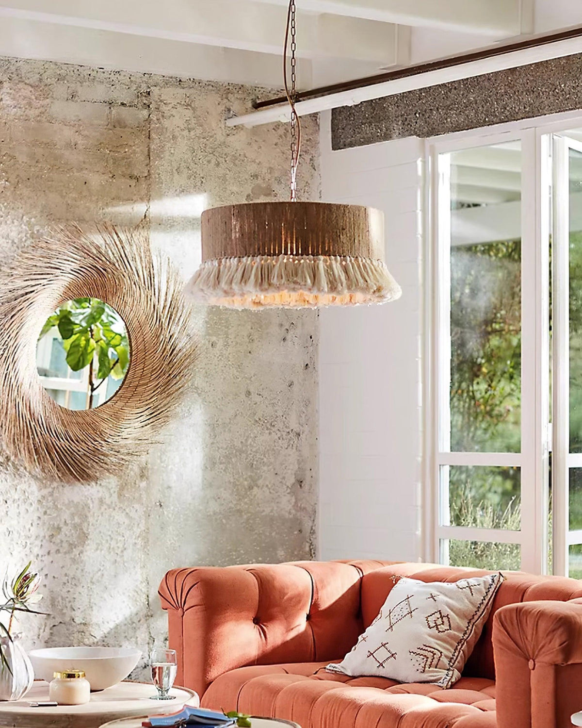 Boho Rara Pendant Lamp - Docos