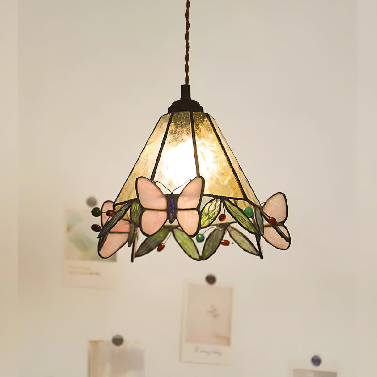 Briandy Tiffany Pendant Lamp - Docos