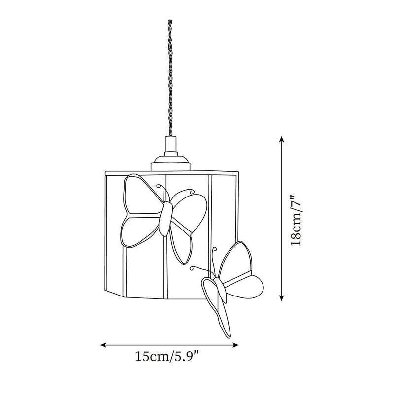 Briandy Tiffany Pendant Lamp - Docos