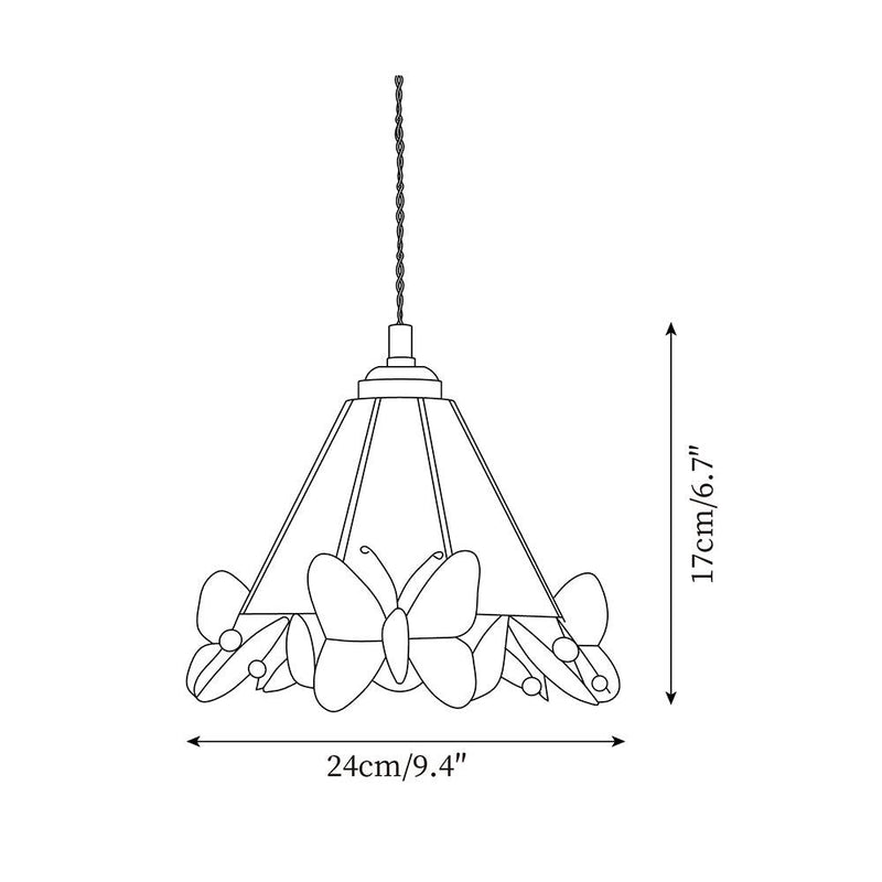 Briandy Tiffany Pendant Lamp - Docos