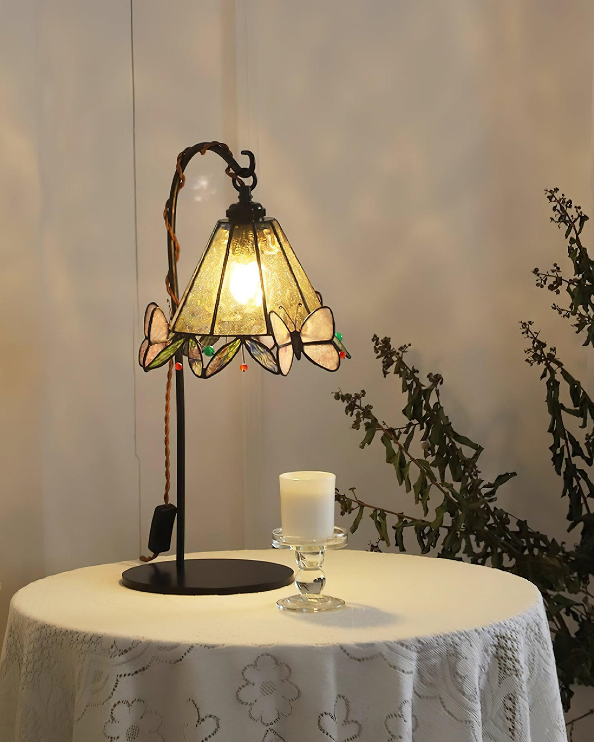 Briandy Tiffany Table Lamp - Docos