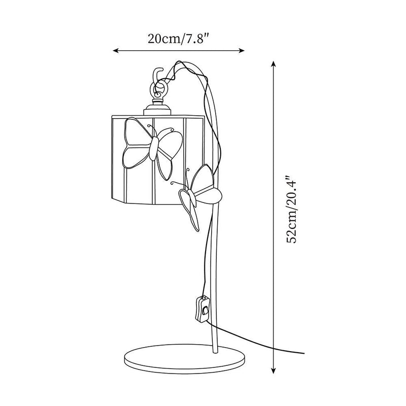 Briandy Tiffany Table Lamp - Docos
