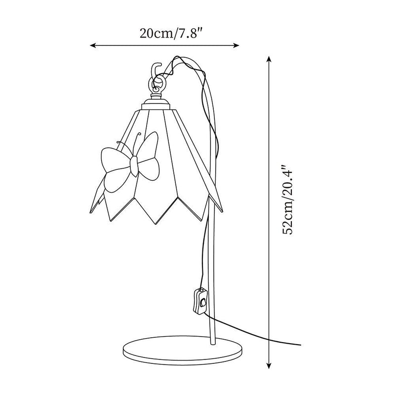 Briandy Tiffany Table Lamp - Docos