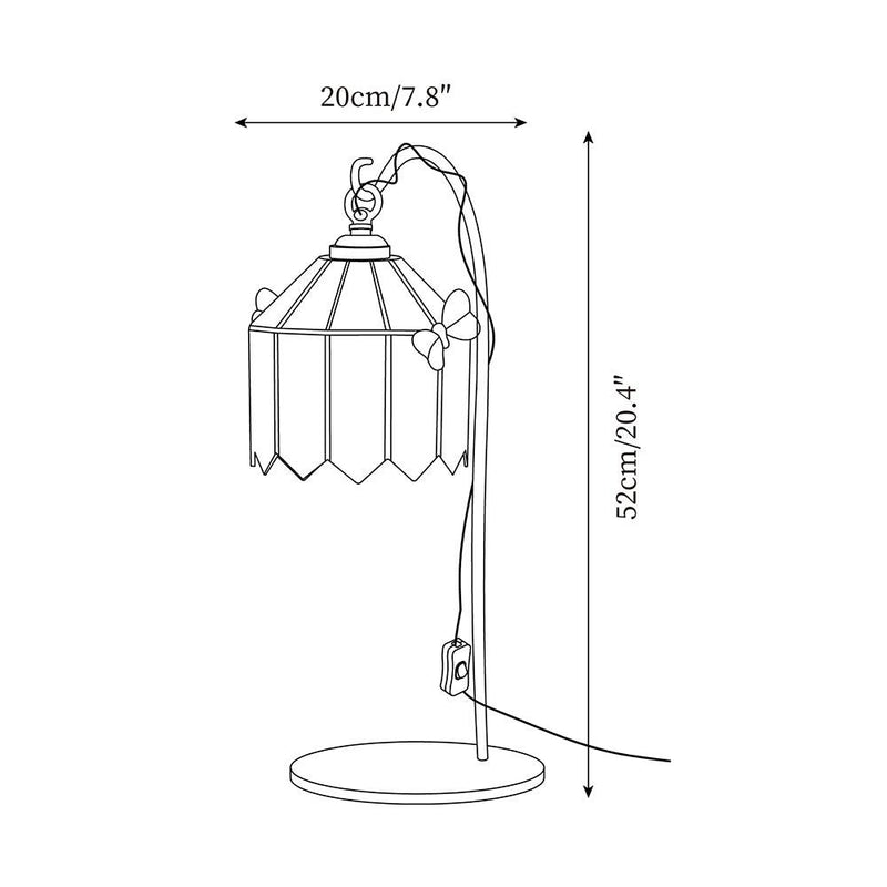 Briandy Tiffany Table Lamp - Docos