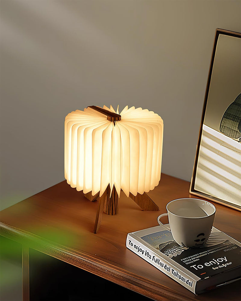 Candela Fold Table Lamp 9.8″ - Docos