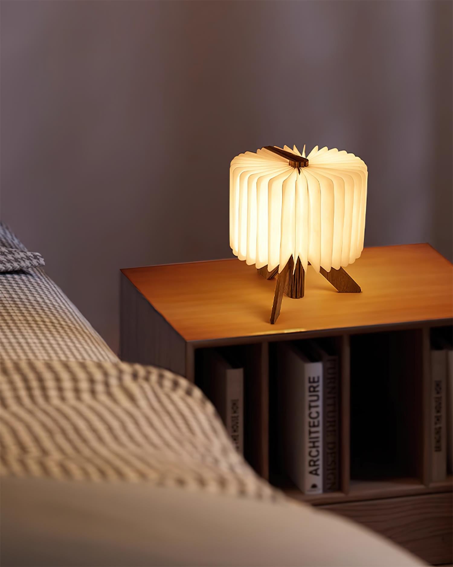 Candela Fold Table Lamp 9.8″ - Docos