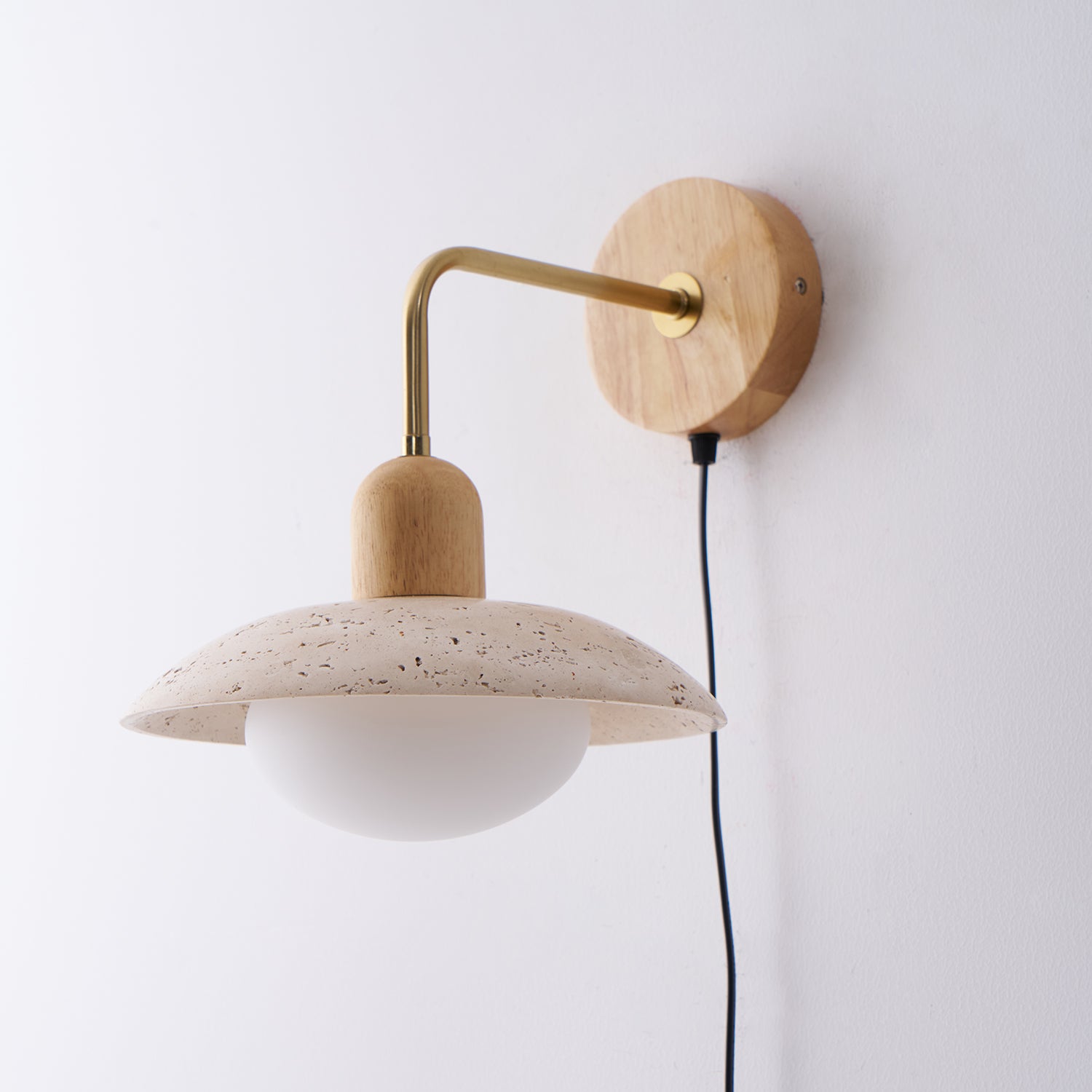 Carolia Plug In Wall Lamp - Docos