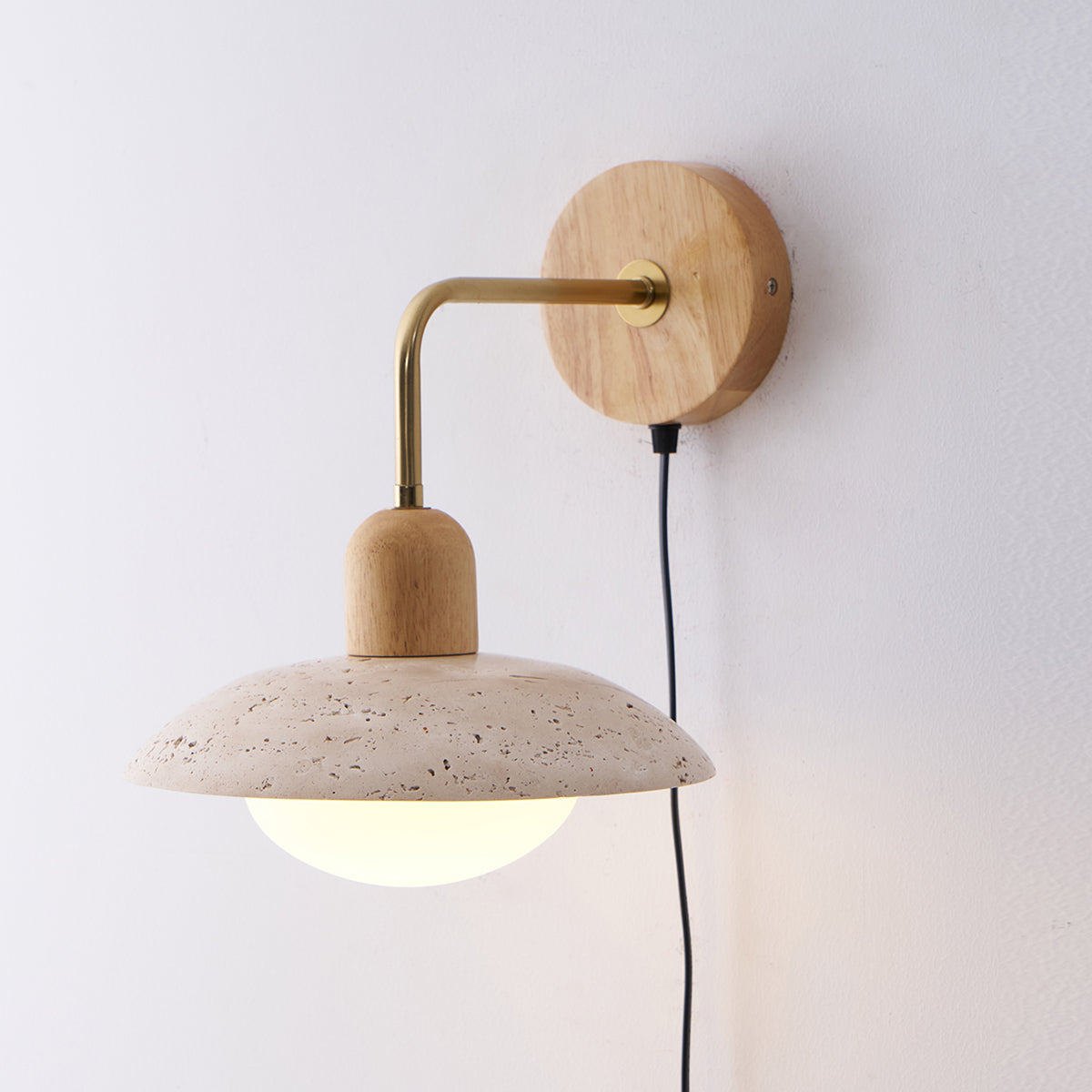 Carolia Plug In Wall Lamp - Docos