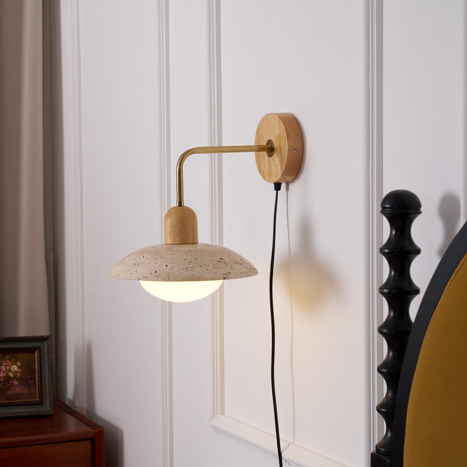 Carolia Plug In Wall Lamp - Docos
